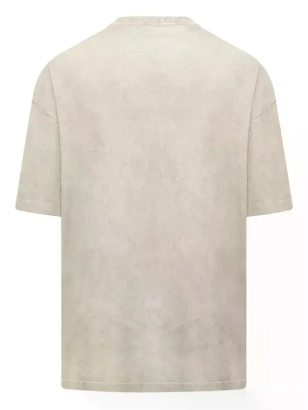 John Richmond Skull-embellished T-shirt - Neutrals