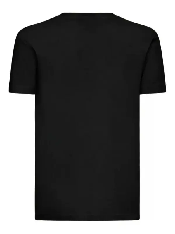 John Richmond Cross-graphic T-shirt