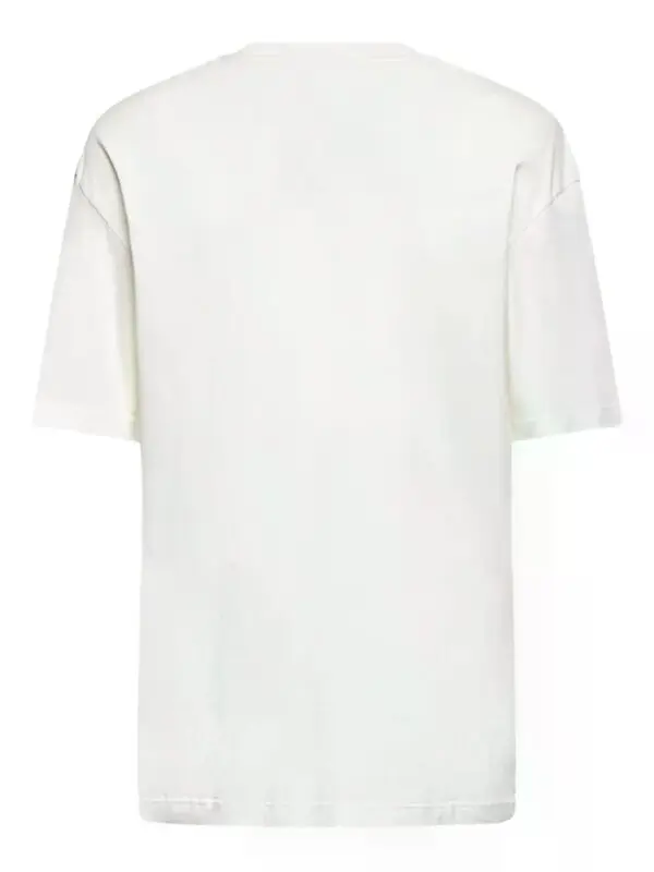 John Richmond Cross-print T-shirt
