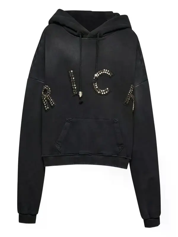 John Richmond Embellished Hoodie