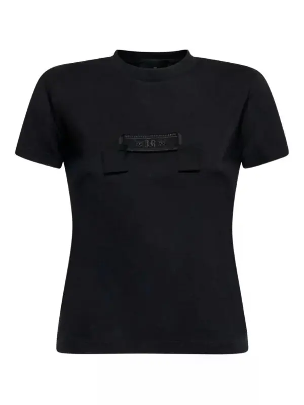 John Richmond Logo-detail T-shirt - Black