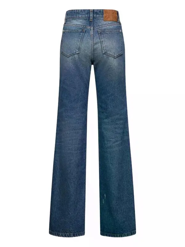 John Richmond Straight Leg Jeans