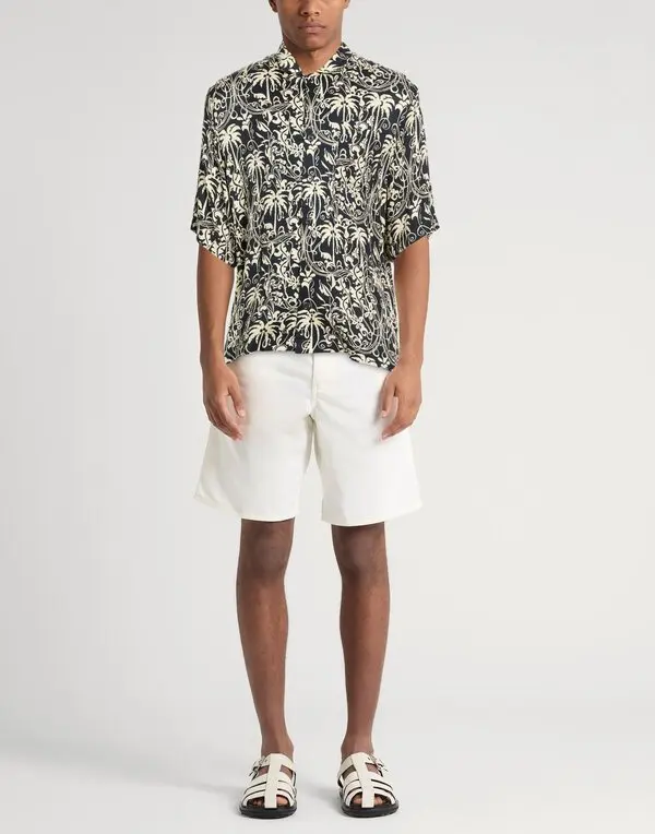 LANEUS Shirt Size Viscose