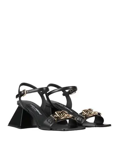 Dolce & Gabbana Sandals With Buckle-fastening Ankle Strap