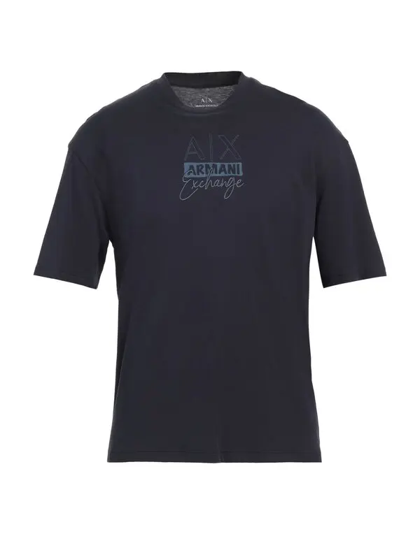 Armani Exchange T-shirt Size Cotton - Blue