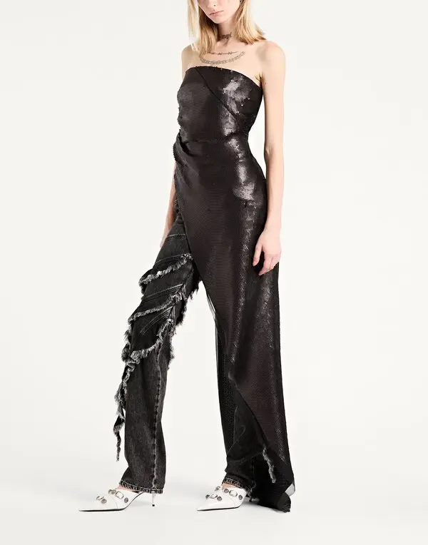 Rick Owens Sequined Tube Top