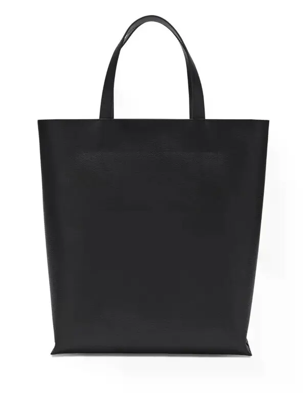 John Richmond Grained Tote Bag