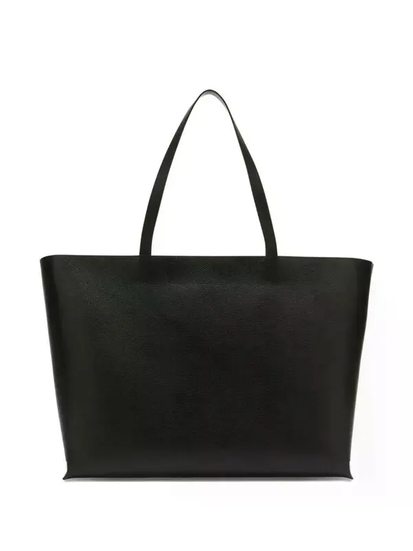 John Richmond Top-handle Grained Tote