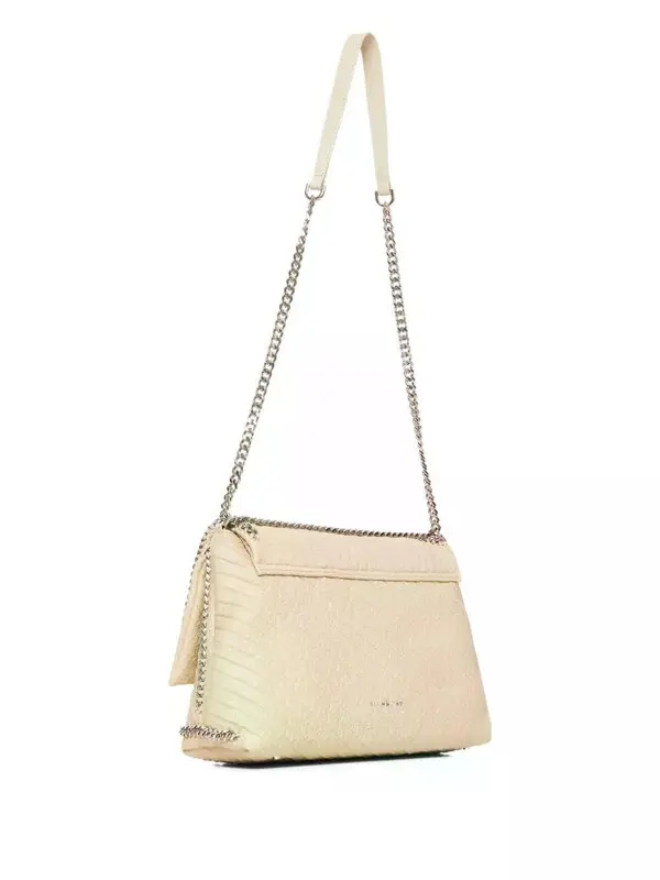 John Richmond Chain Detail Shoulder Bag