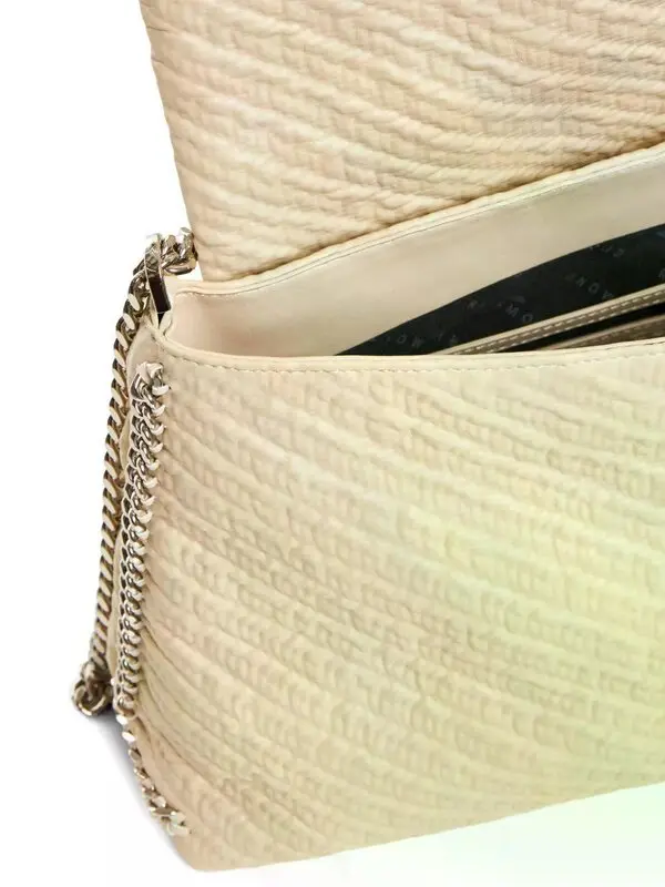 John Richmond Chain Detail Shoulder Bag