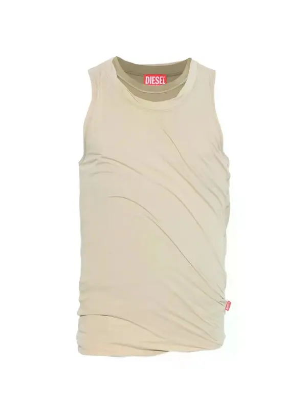 DIESEL Sleeveless T-shirt
