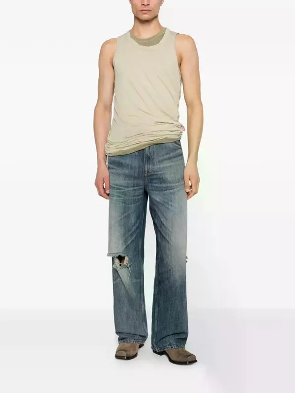 DIESEL Sleeveless T-shirt