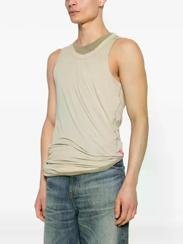 DIESEL Sleeveless T-shirt