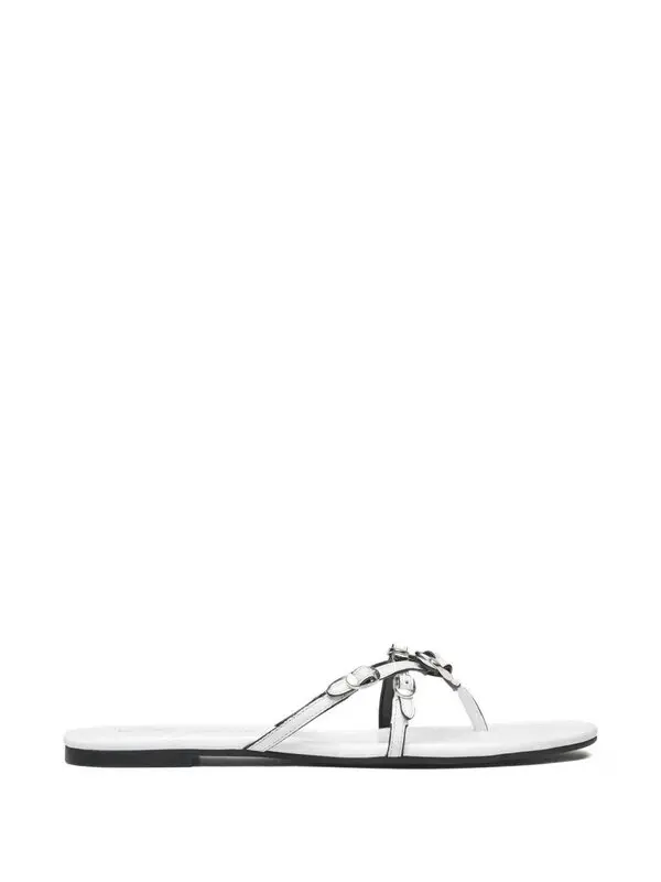 Marc Jacobs The Kiki Leather Sandals - White