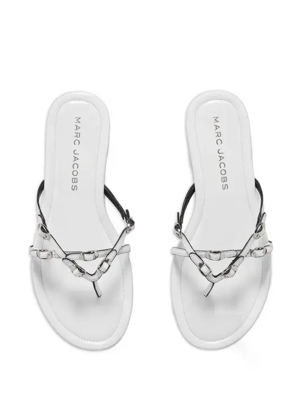 Marc Jacobs The Kiki Leather Sandals