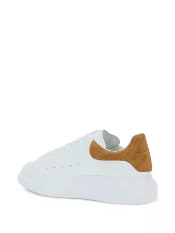 Alexander McQueen Oversized Sneakers With Suede Panels
