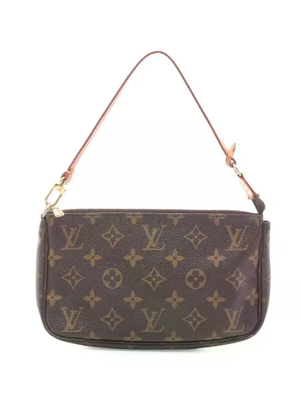 LOUIS VUITTON 2000 Monogram Pochette Accessoires Handbag