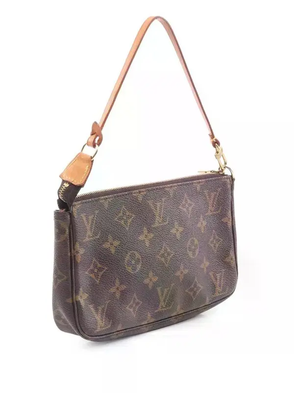LOUIS VUITTON 2000 Monogram Pochette Accessoires Handbag