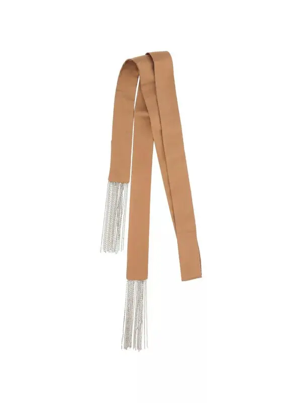 Gucci Fringed Belt - Neutrals