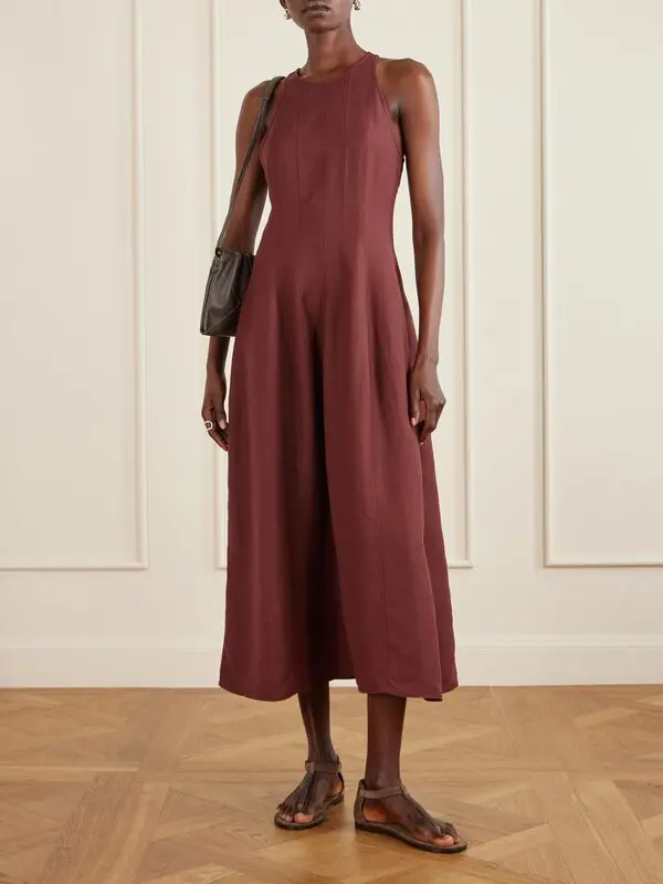 Brunello Cucinelli Bead-embellished Suede Sandals