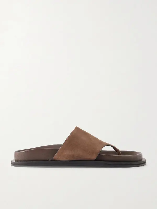 A.emery Imara Suede Sandals - Brown