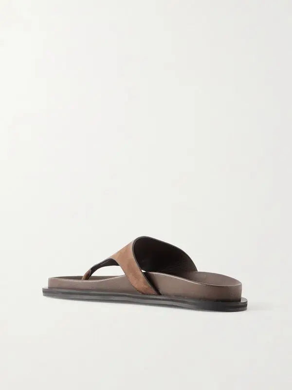 A.emery Imara Suede Sandals - Brown