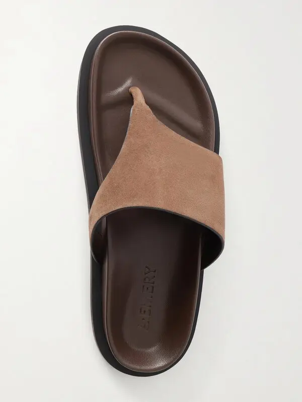 A.emery Imara Suede Sandals - Brown