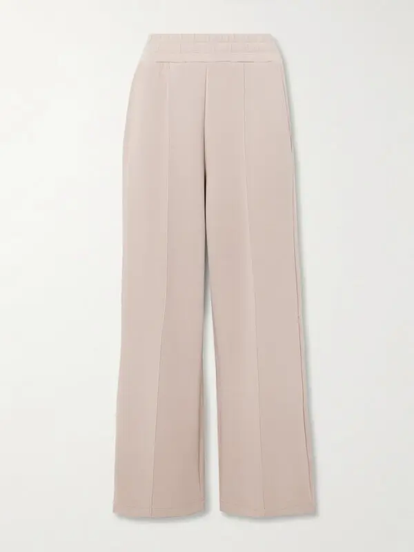 Varley Doublesoft® Wide-leg Pants - Neutrals