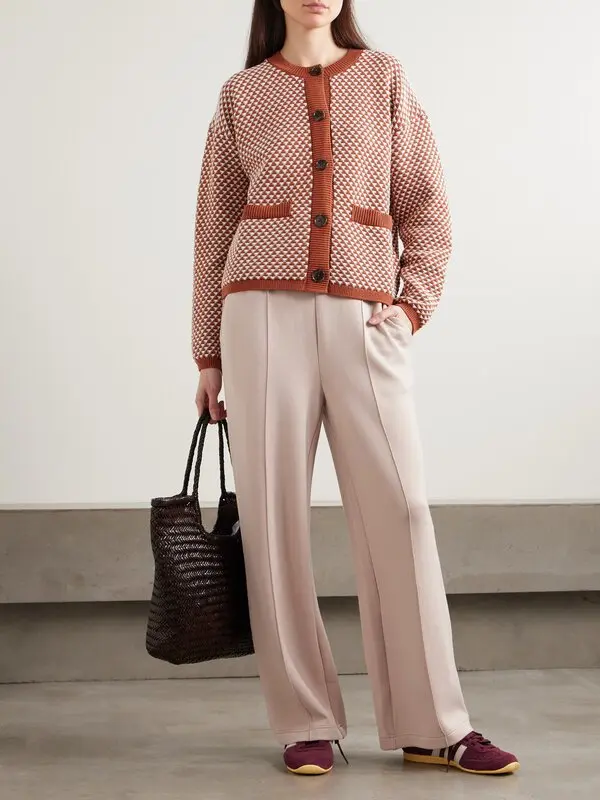 Varley Doublesoft® Wide-leg Pants - Neutrals