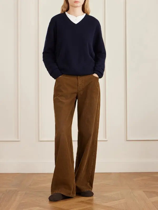 THE ROW Numi Cashmere Sweater