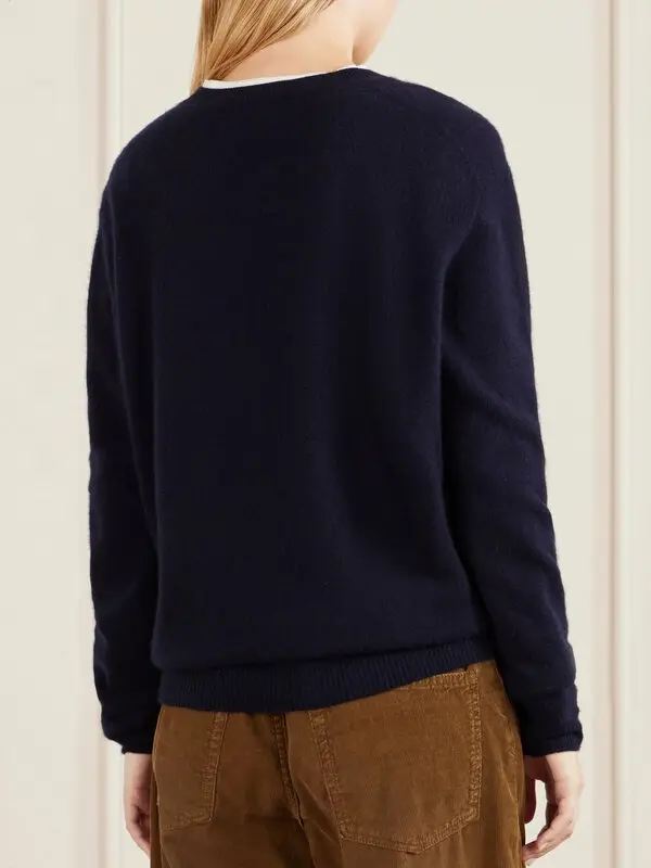 THE ROW Numi Cashmere Sweater