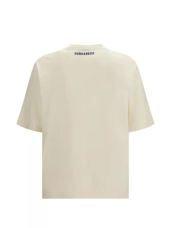 Dsquared2 Loose-fit T-shirt - Neutrals