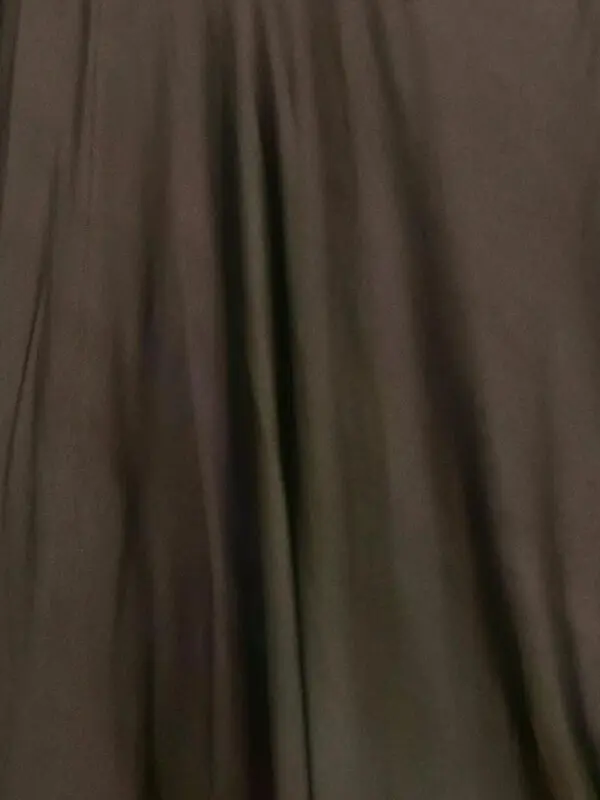 SAMSOE SAMSOE Elasticated Midi Skirt - Green