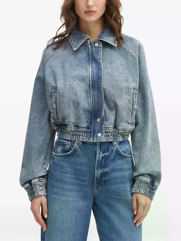 Hugo Collared Denim Jacket