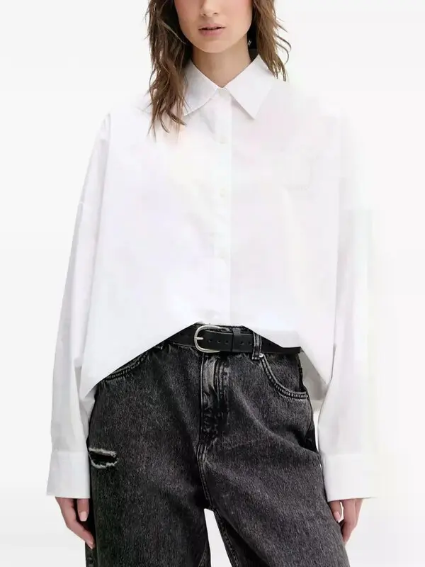 Hugo Edafne Embellished Shirt