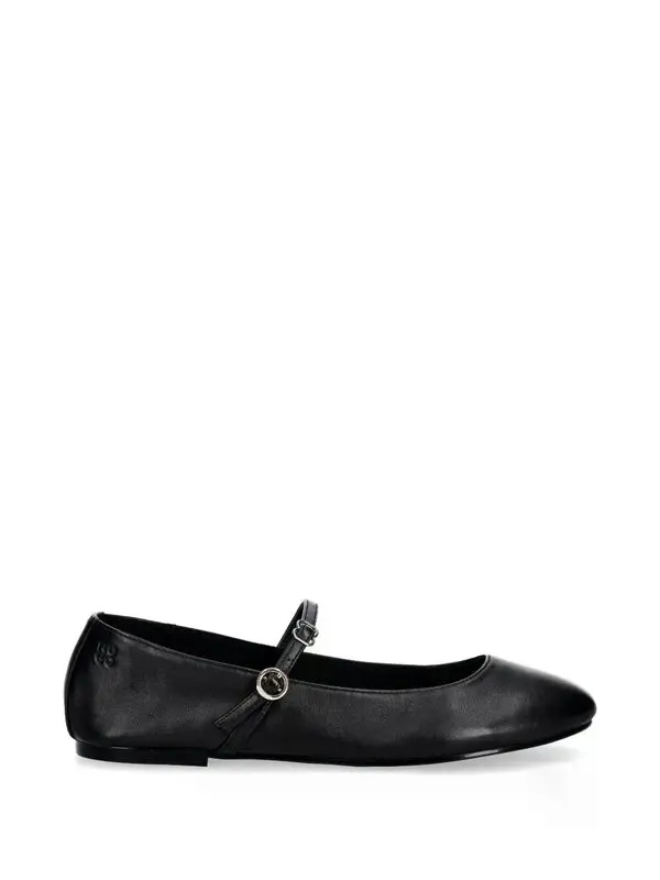 Hugo Tylia Leather Ballet Flats