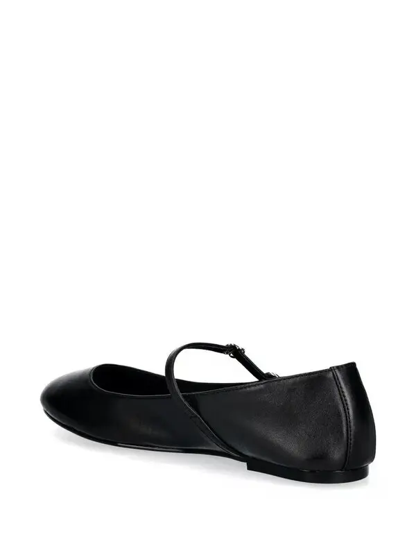 Hugo Tylia Leather Ballet Flats