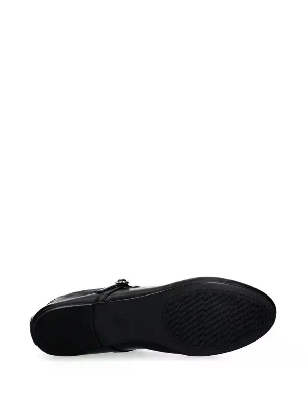 Hugo Tylia Leather Ballet Flats
