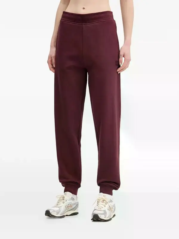 Hugo Logo-detail Track Pants - Red