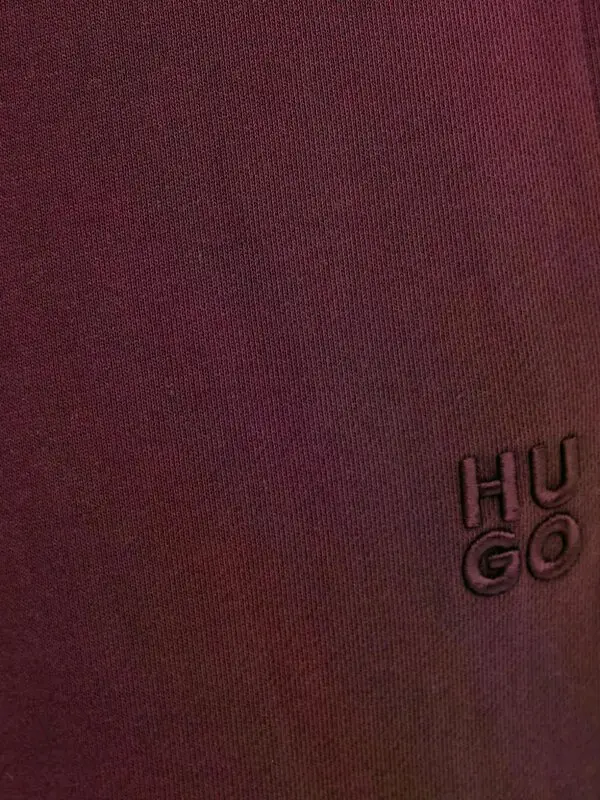 Hugo Logo-detail Track Pants - Red