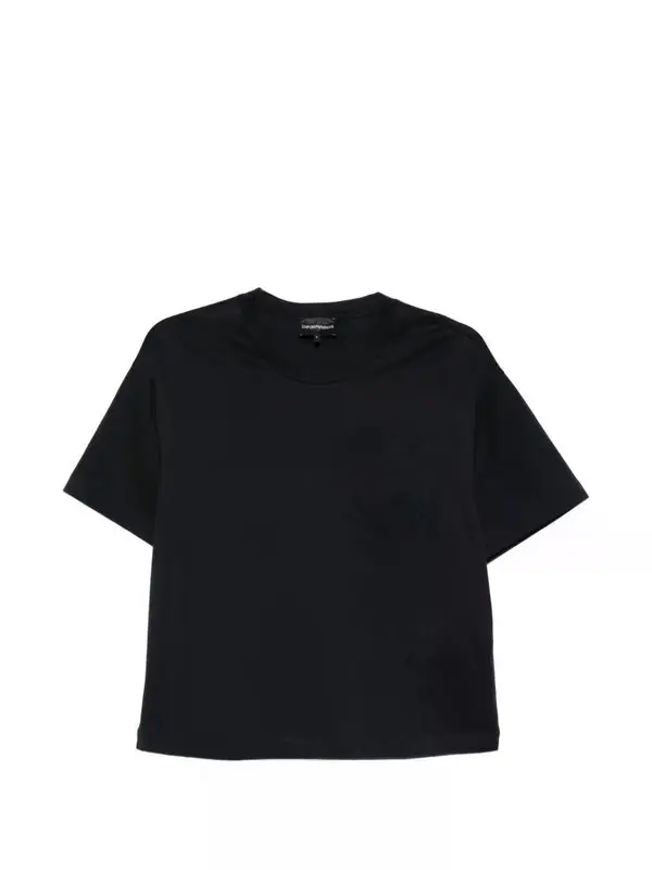 Emporio Armani Pocket T-shirt - Black