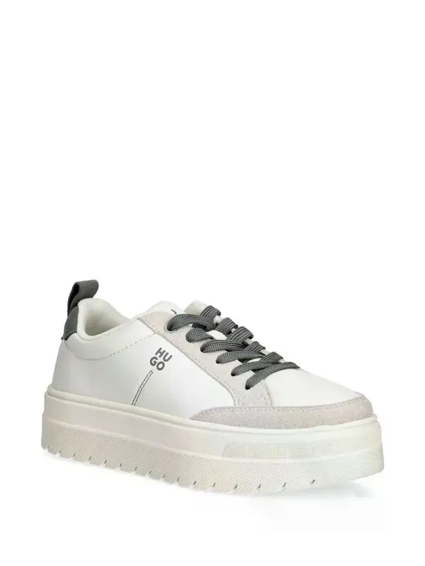 Hugo Lyssa Platform Sneakers