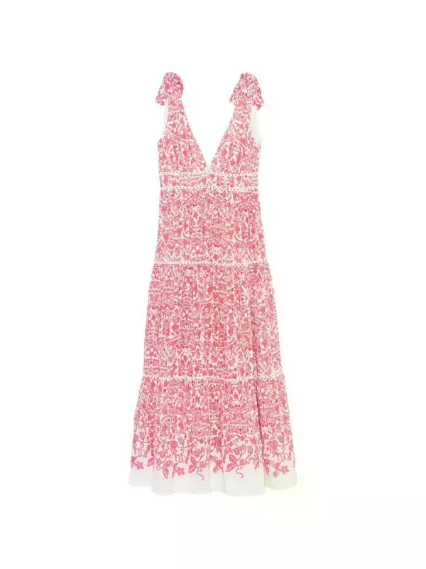Poupette St Barth Perla Maxi Dress