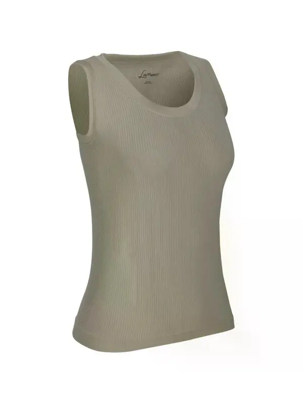 LAMUNT Nadia Seamless Top - Neutrals