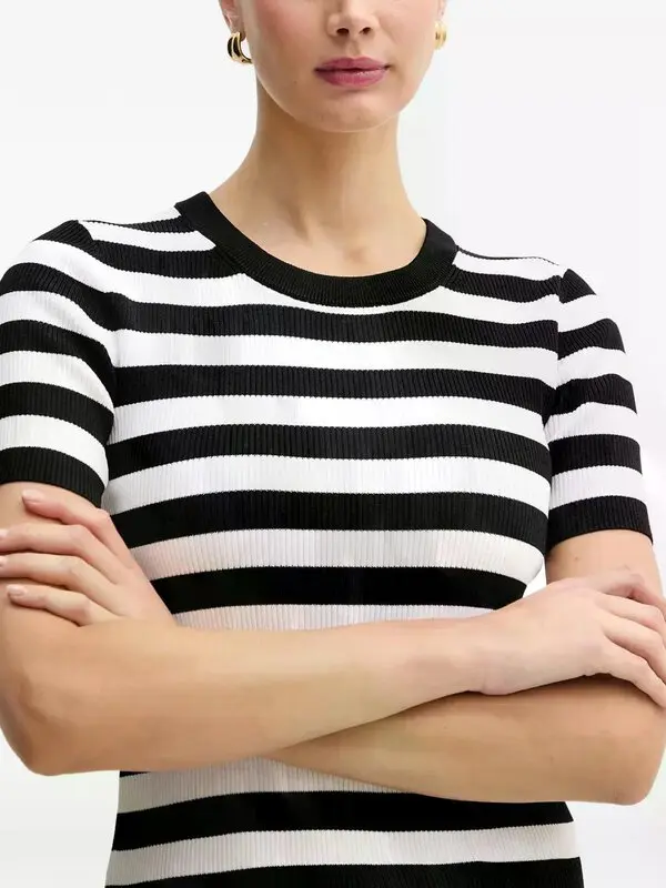 Michael Kors Striped Crew-neck T-shirt