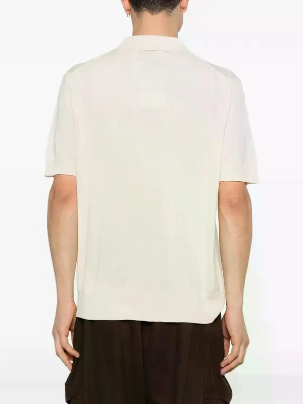 VIVIENNE WESTWOOD Button-fastening Logo-embroidered Polo Cardigan