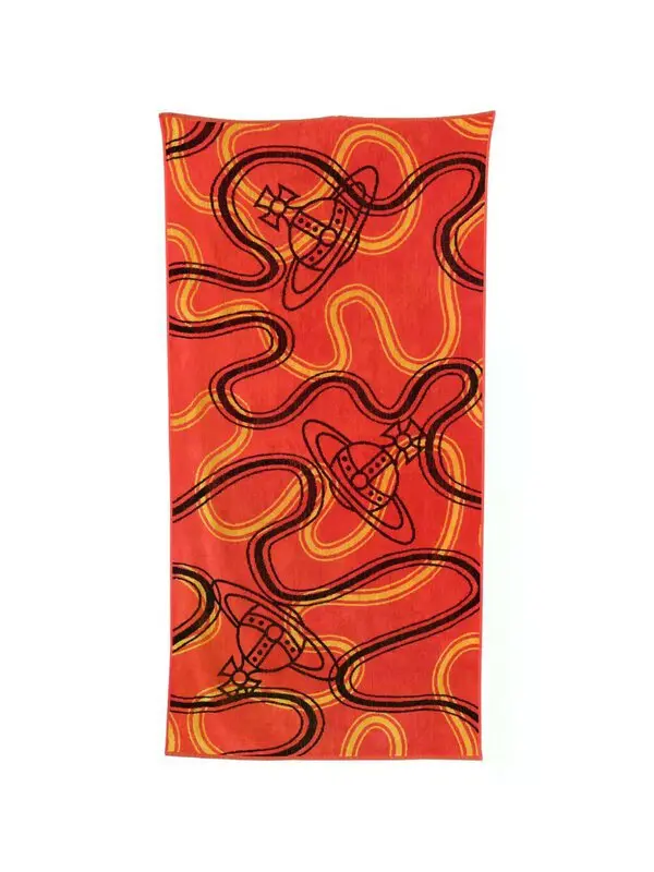 VIVIENNE WESTWOOD Patterned Towel