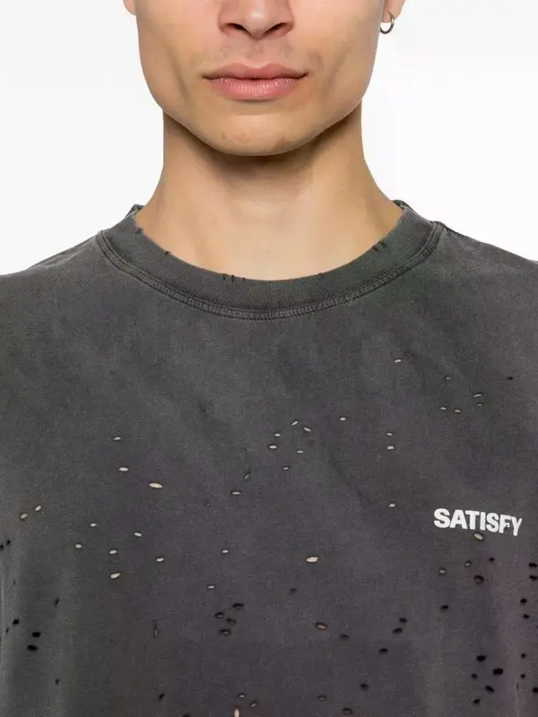 Satisfy Crew-neck T-shirt