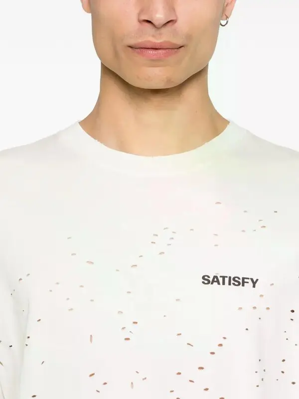 Satisfy Crew-neck T-shirt