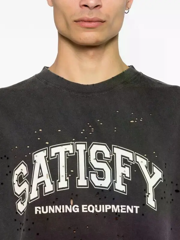 Satisfy Printed T-shirt